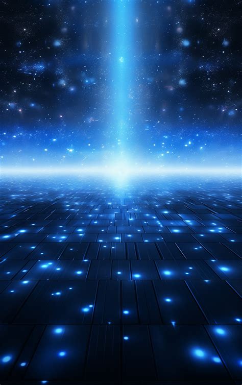 Plano De Fundo Com Iluminação De Holofotes Azuis Download Designi