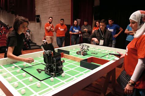 Young Robotics Engineers Battle It Out In Nerd Open Championship Lau News