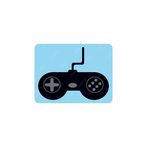 Icône De Vecteur De Contrôleur De Jeu Icône De Joystick Technologie Et