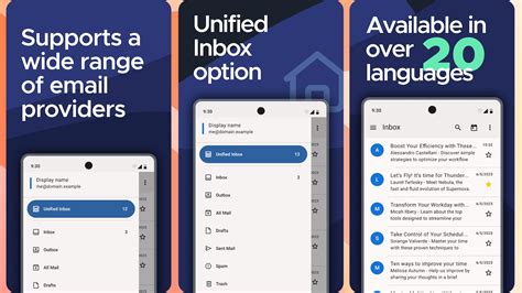 Mozillas Open Source Thunderbird Email Client Lands On Android After Years Of Flight Delays