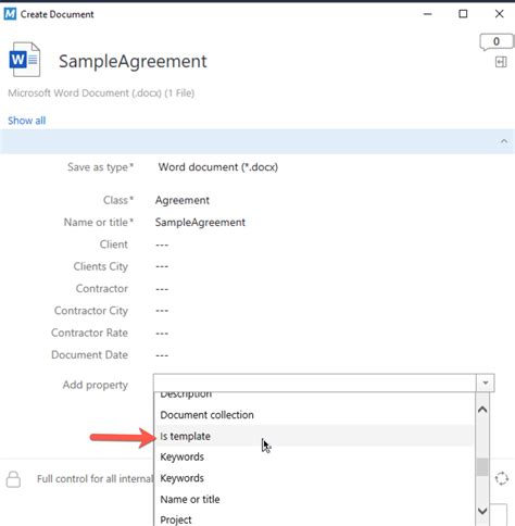 M Files How To Create And Use Document Templates IT Blog