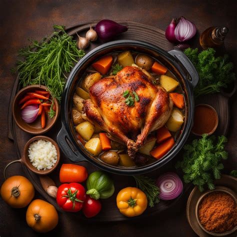 Savory Whole Chicken Crock Pot Recipe Youll Love