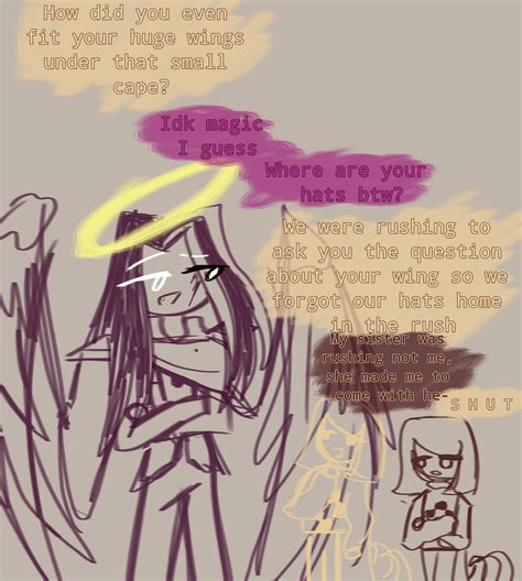 I Finished Angel Choco Au Comic Of Him And Chess Twins Interacting Or