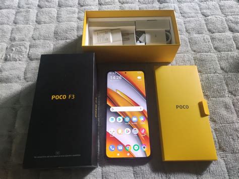 Poco F3 256GB Complete Mobile Phones Gadgets Mobile Phones Android Phones Xiaomi On Carousell