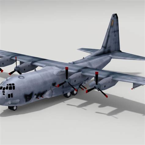 Ac 130a Spectre 130 3d Print Model Mito3d