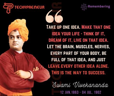 Techypreneur On Linkedin Swamivivekananda Remembering Leader