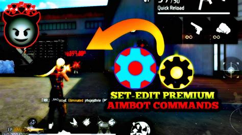 PREMIUM COMMANDS Aim Lock Command Set Edit Headshot Command Set Edit Commands