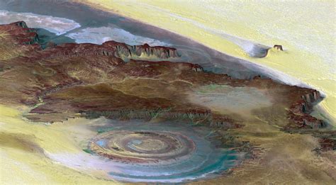 Richat Structure Mauritania