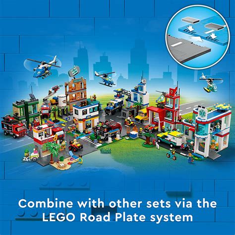 LEGO 60317 City Police Chase at the Bank Set with Trucks - Buzz Retailer