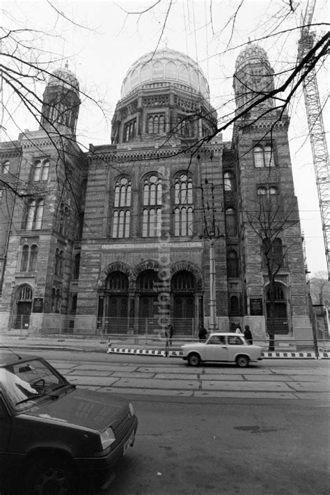 DDR Fotoarchiv Berlin Neue Synagoge In Berlin Mitte Der