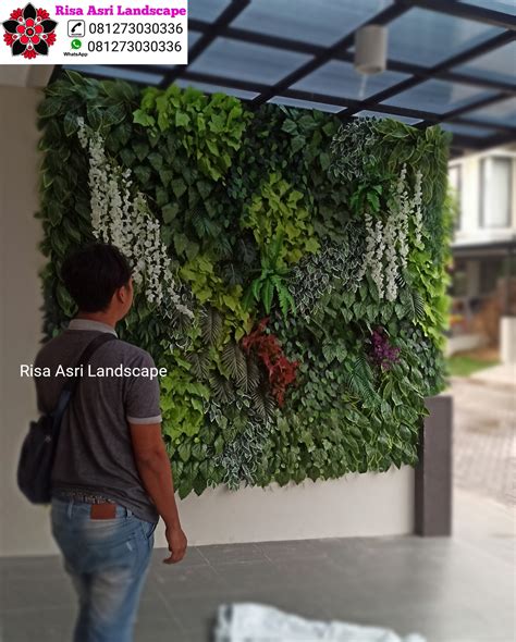 Jasa Pembuatan Vertical Garden Jakarta Tukang Taman Vertikal