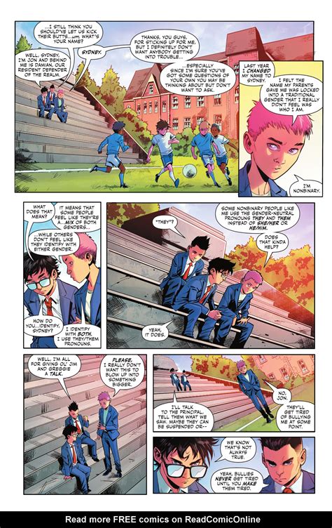Read online DC's Saved by the Belle Reve comic - Issue #1