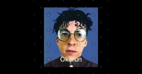 Okarun Mclovin Dandadan Sticker Teepublic