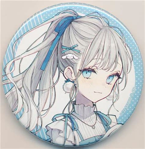 赤倉×サンリオキャラクターズ 缶バッジ 01 描き下ろし シナモロール A ｱｶｸﾗｻﾝﾘｵｷｬﾗｸﾀｰｽﾞｶﾝﾊﾞｯｼﾞ01ｶｷｵﾛｼｼﾅﾓ