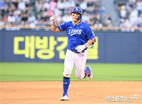 엄상백 7이닝 1실점로하스 결승포→다이빙 캐치까지kt 삼성 꺾고 3연승 대구스코어 나무뉴스