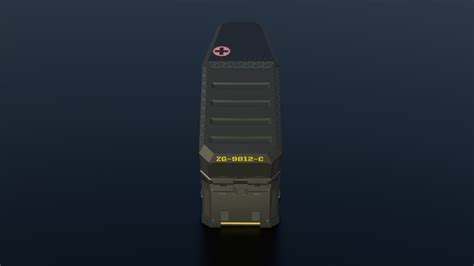 3d Sci Fi Crates Turbosquid 2174118
