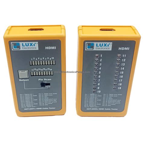 Luxi Hht 200tx Hht 200rx Hdmi Cable Tester As320 Star International