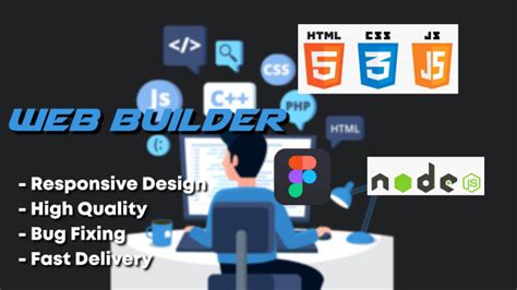 create a responsive website using html css javascript by jasondre96 fiverr