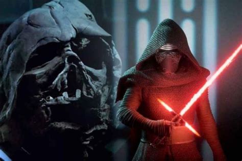 Star Wars Como Kylo Ren Conseguiu O Capacete De Darth Vader Entenda