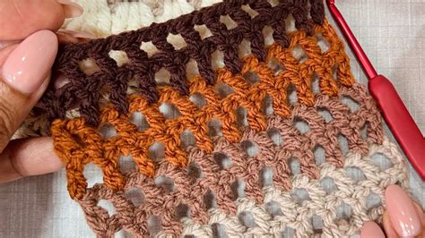 Cojín Fácil de Hacer para Principiantes a Crochet Patrón Gratis