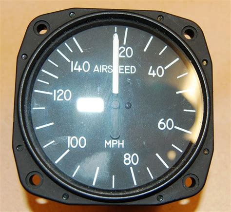 Purchase Airspeed Indicator Cessna 3 1 8 United Instruments Model 8000 0 150 Mph In Battle