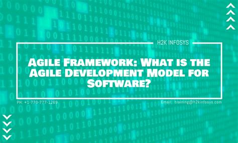 Agile Framework What Is The Agile Development Model For Software