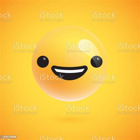 웹 벡터 일러스트를위한 귀여운 높은 상세한 노란색 이모티콘 0명에 대한 스톡 벡터 아트 및 기타 이미지 0명 3차원 형태