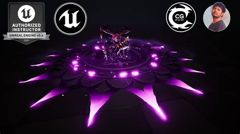 black magic effect in ue5 3 niagara tutorial download files cghow