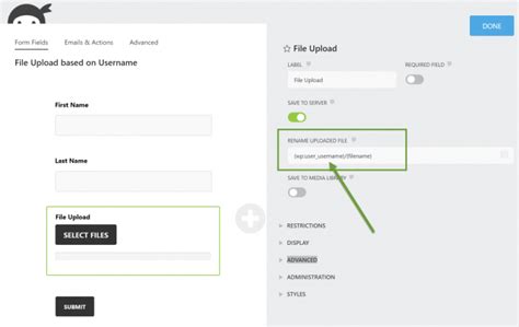 Add A File Upload Field To Your Form Complete Guide Ninja Forms
