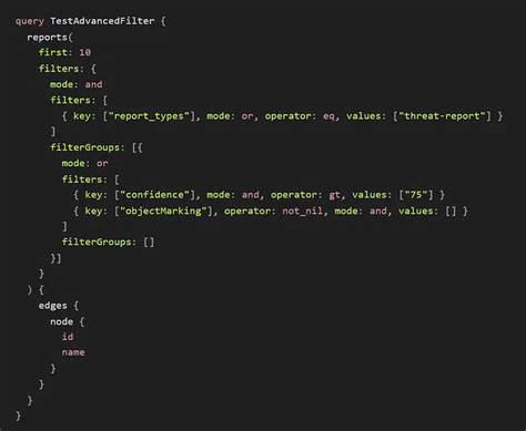 Introducing Advanced Filtering Possibilities In Opencti Filigran Blog