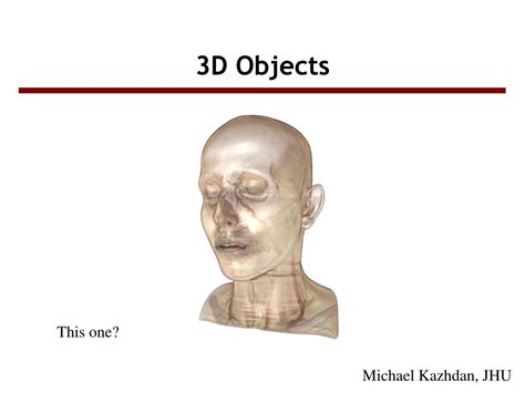 ppt 3d object representations powerpoint presentation free download