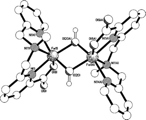 The Structure Of The C I Symmetric Di Cation Present In The Crystal Of Download Scientific