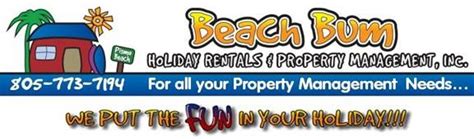 Beach Bum Holiday Rentals And Property Management Property Management
