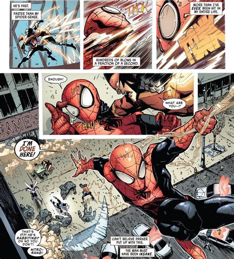 Quicksilver Vs Spiderman