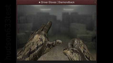 CS GO MOD Driver Gloves For CSS V YouTube