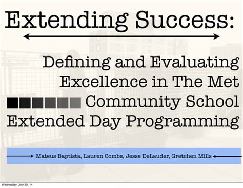 MCS Presentation PPT