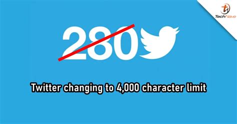 Elon Musk Says Yes To Increase Tweet Character Limit To 4000 Technave