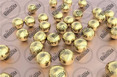Surface Plasmon Resonance Gold Nanoparticles For Export Sadra Nano