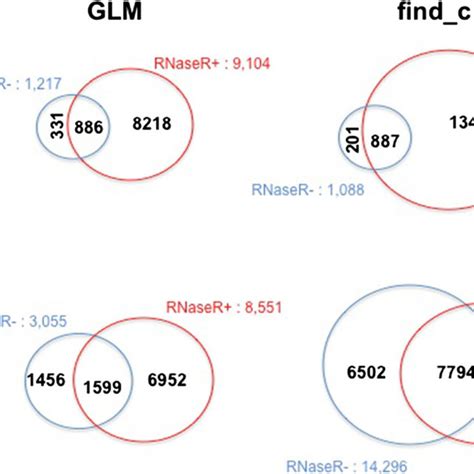 Statistical Algorithm Improves The Sensitivity Of Circular Rna