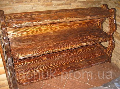 Купити Поличка для взуття велика Під старовину ціна 3500 ₴ Prom Ua Id 6221483