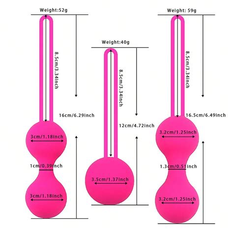 Safe Silicone Ball Kegel Exerciser Pelvic Floor Muscle Trainer Venus Ball Perinee Tighten Sex