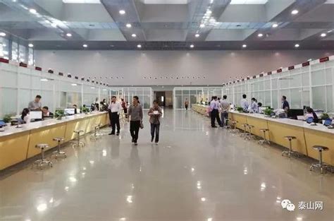 泰安率先在山東省成立行政審批服務局 每日頭條