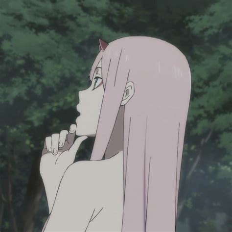 Zero Two Darling In The Franxx Anime Zero Two