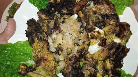 دجاج مشوي مع سلطة🥗 Youtube