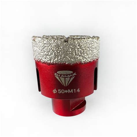 Профессиональные алмазные коронки DIAMAX вакуумного спекания по ...