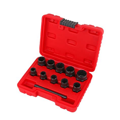 11pc Bolt Nut Screw Extractor Set Hangzhou Jeeja Import And Export Co