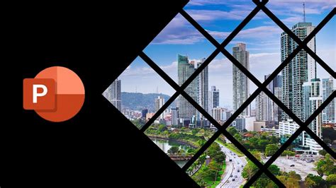 How To Fragment Photos With Shapes In PowerPoint For Stunning Designs YouTube