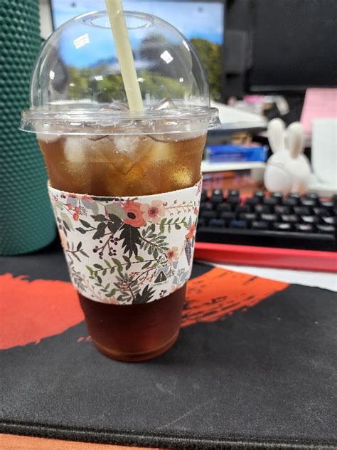 아침에는 시원하게~ 아이스아메리카노~~