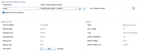 Errors In The Software In The Battery Charging Discharging Simulation