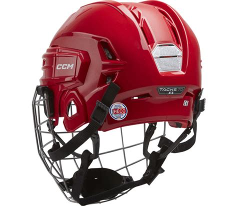 Ccm Hockey Tacks 70 Htc Jr Hockeyhjälm Red Köp Online Hos Intersport